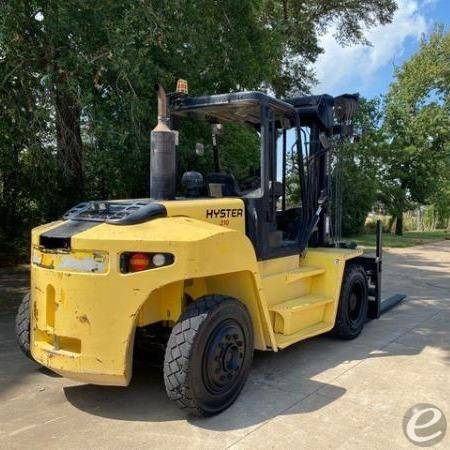 2014 Diesel Hyster Forklifts H210HD - 123Forklift