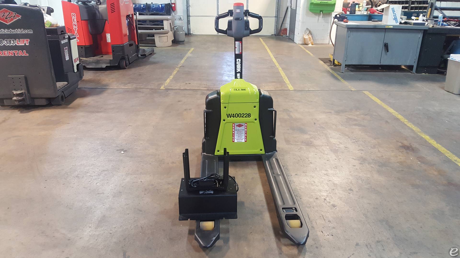 2021 Electric Clark Electric Walkie Pallet Jack | Eliftruck