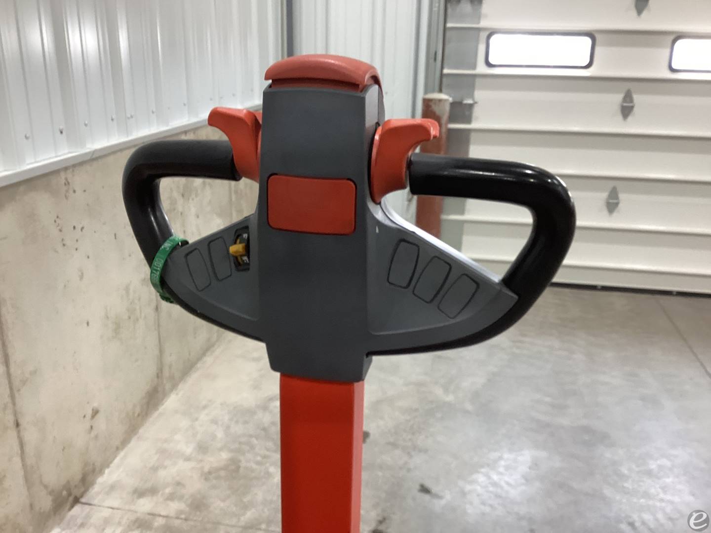 2023 Electric Linde ML20AS Electric Walkie Straddle Stacker