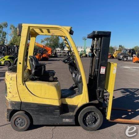 2011 LP Gas Hyster Cushion Tire 4 Wheel Sit Down (Indoor Warehouse ...