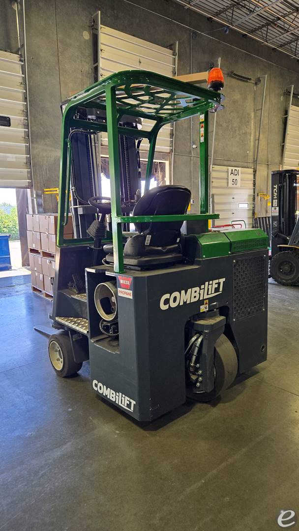 2024 LP Gas Combilift Cushion Tire 4 Wheel Sit Down (Indoor Warehouse ...