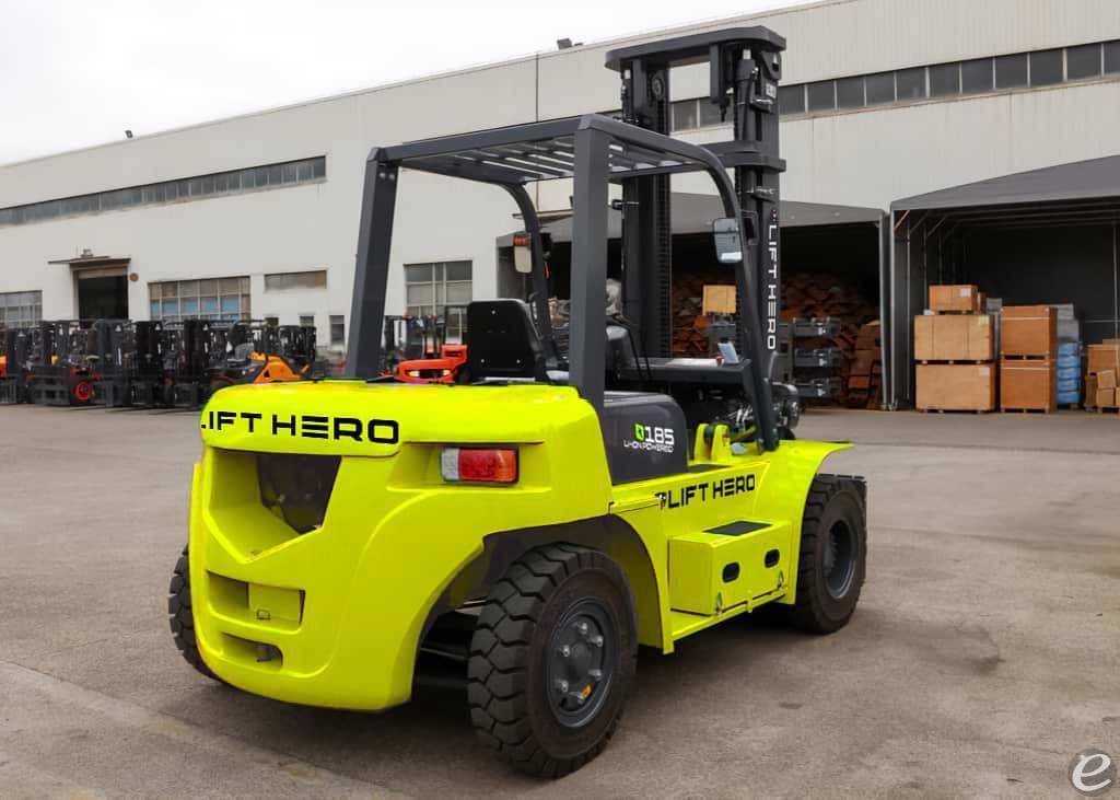 2024 Electric Lift Hero Sit Down Rider CPD70 - 123Forklift