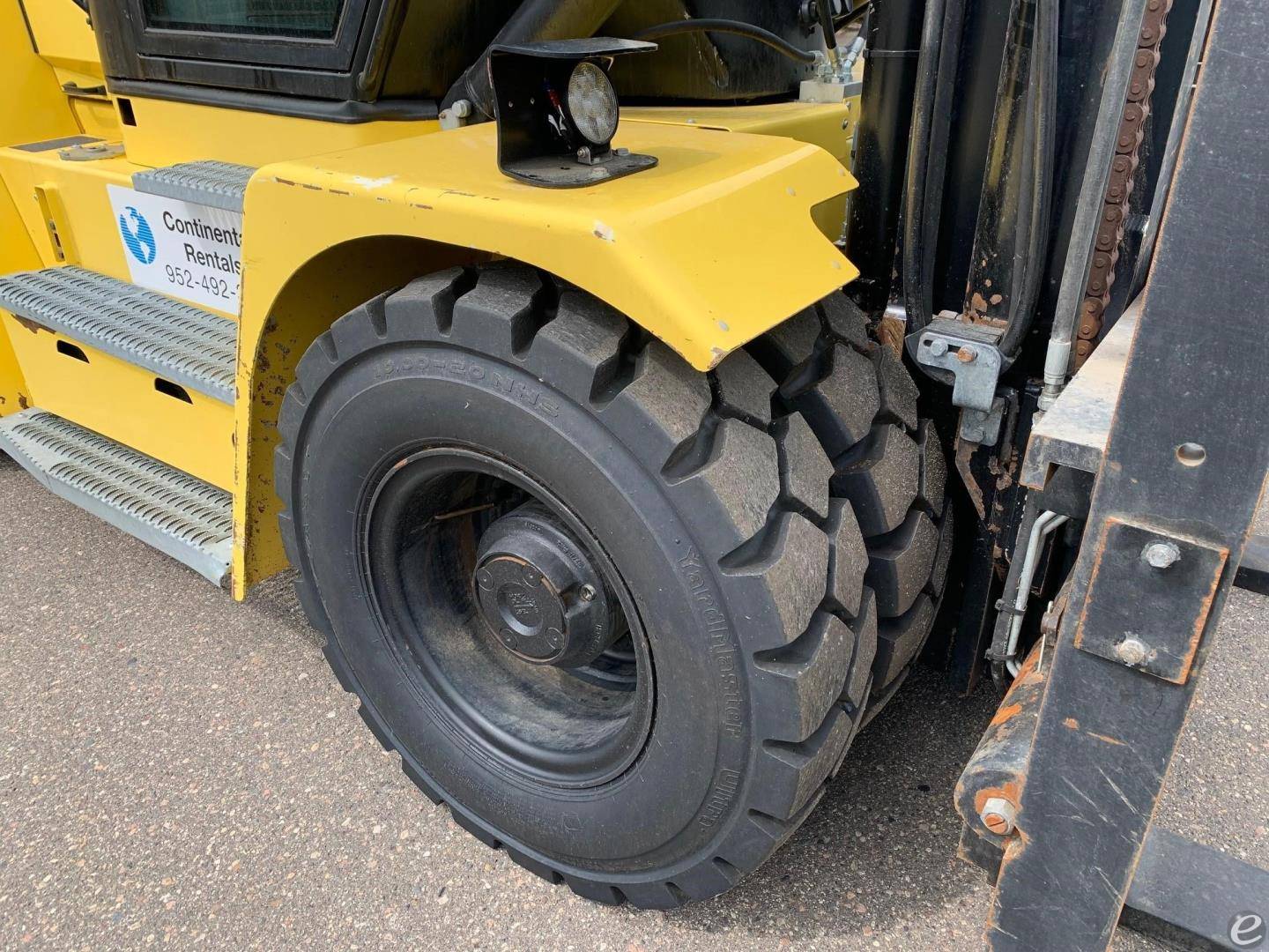 2016 Diesel Hyster Pneumatic Tire 4 Wheel Sit Down | Eliftruck