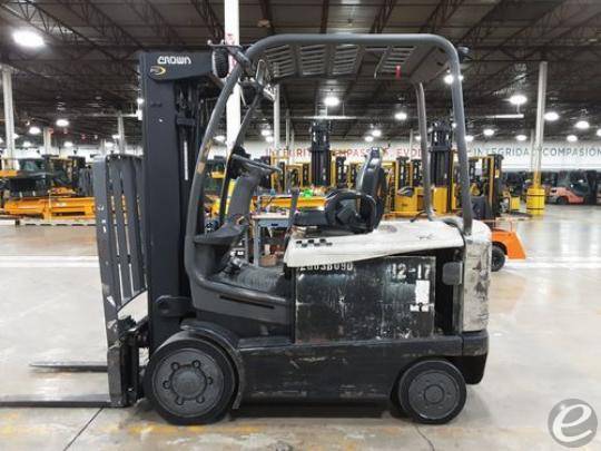 2012 Electric Crown FC4545-50 Cushion Tire 4 Wheel Sit Down (Indoor ...