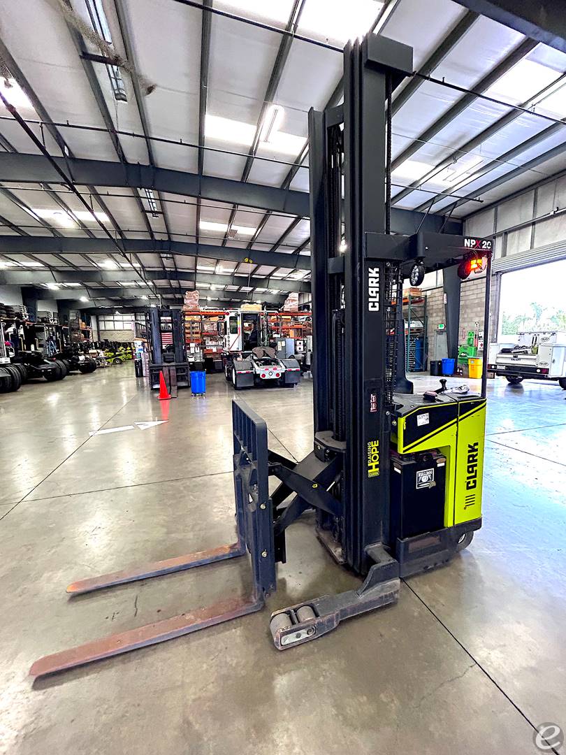 2019 Electric Clark Electric Narrow Aisle Single Reach | Eliftruck