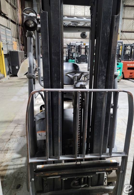 2012 Electric Crown Forklift | Eliftruck