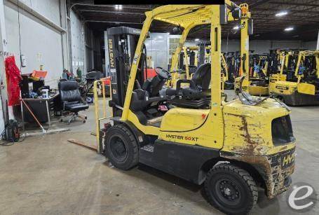 2017 Hyster Pneumatic Tire 4 Wheel Sit Down | Eliftruck