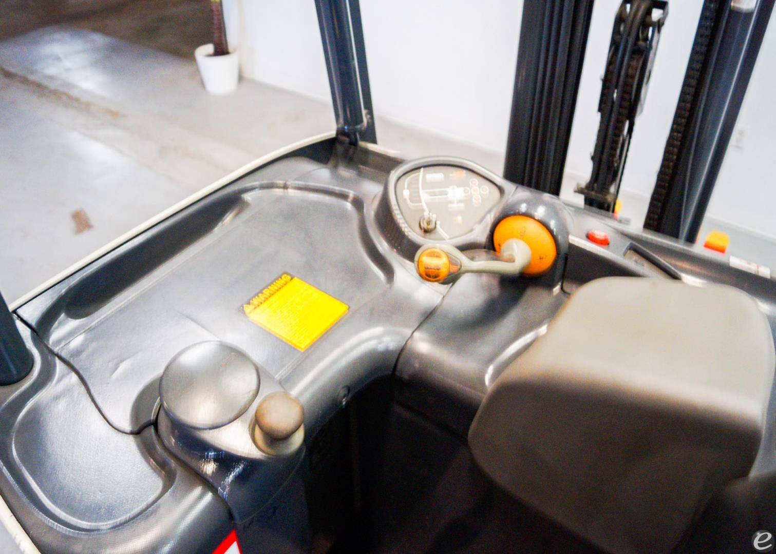 2001 Electric Crown RC3020-35 Electric Walkie Counterbalanced Stacker