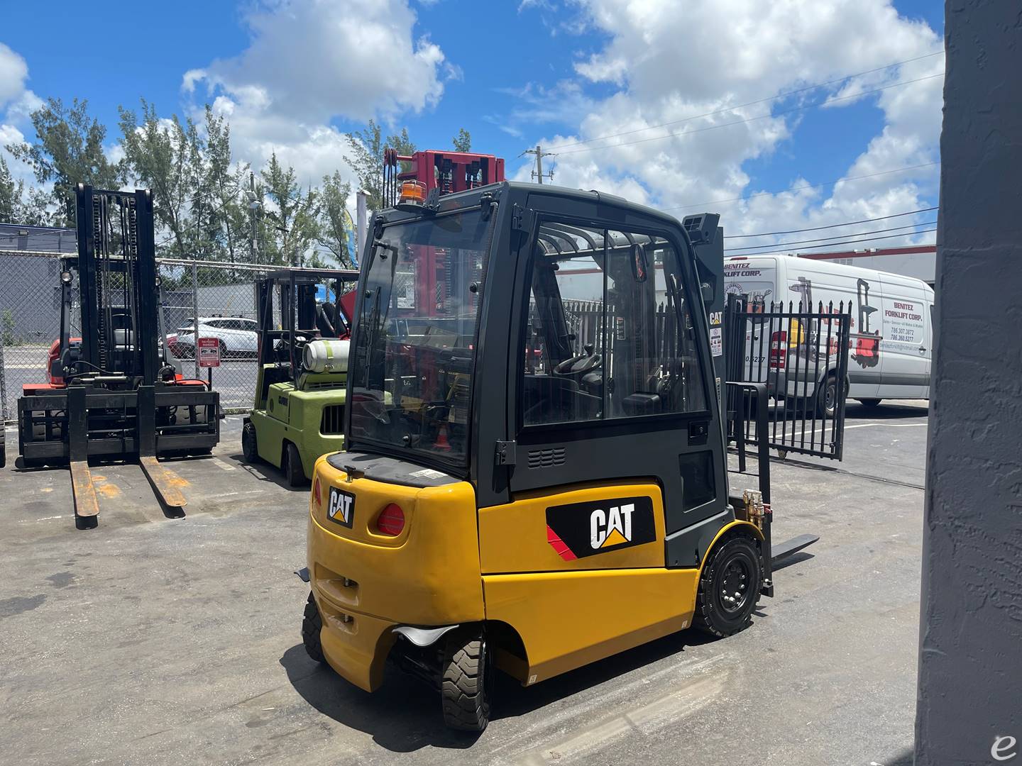 2010 Electric Cat EP6000 Electric 4 Wheel Sit Down