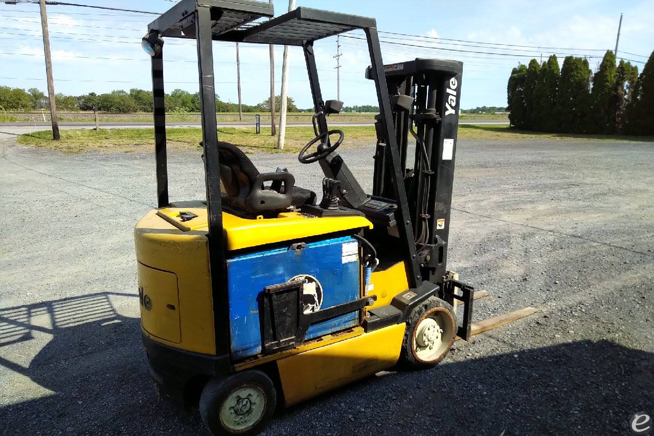 2002 Electric Yale Electric 4 Wheel Sit Down | Eliftruck