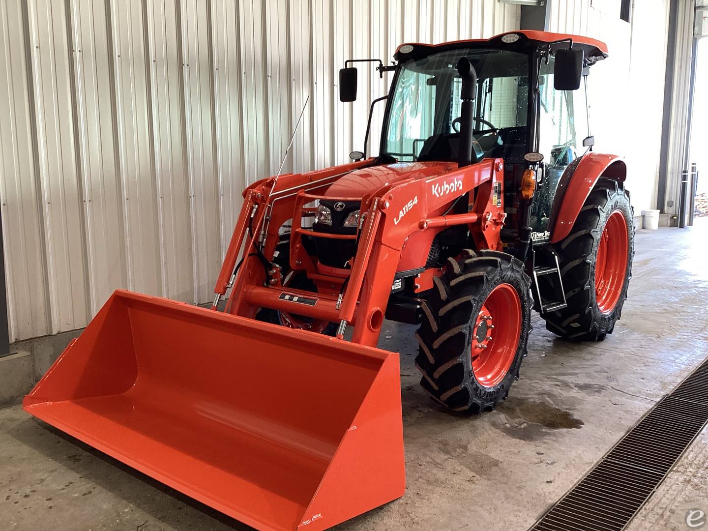 2024 Kubota M4D-071HDC12 Earth Moving and Construction