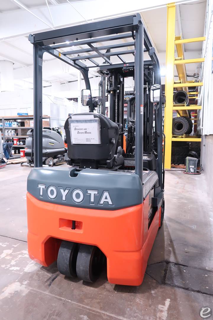 2016 Electric Toyota Electric 3 Wheel Sit Down | Eliftruck