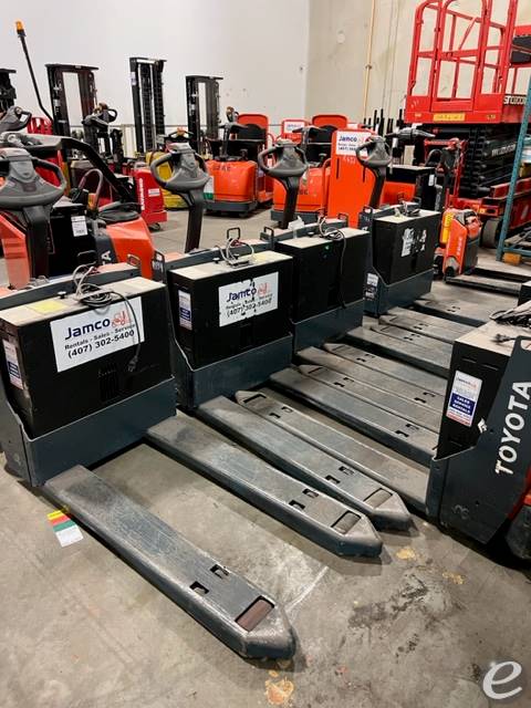 2021 Electric Toyota Sit Down Rider 8HBW23 - 123Forklift