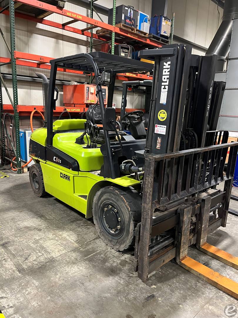 2019 Diesel Clark Sit Down Rider C50SD - 123Forklift