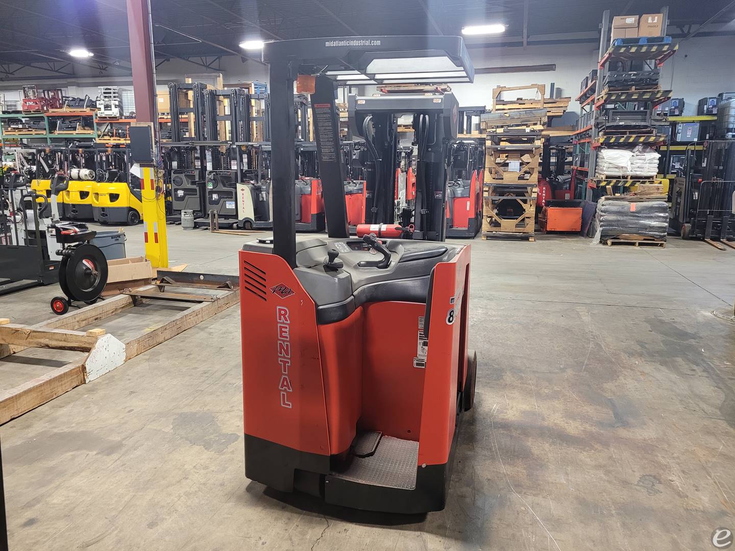 2010 Electric Raymond Electric Stand Up End Control (Docker) | Eliftruck