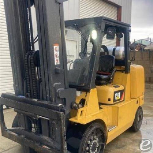 2018 LP Gas Cat Forklifts GC70K - 123Forklift