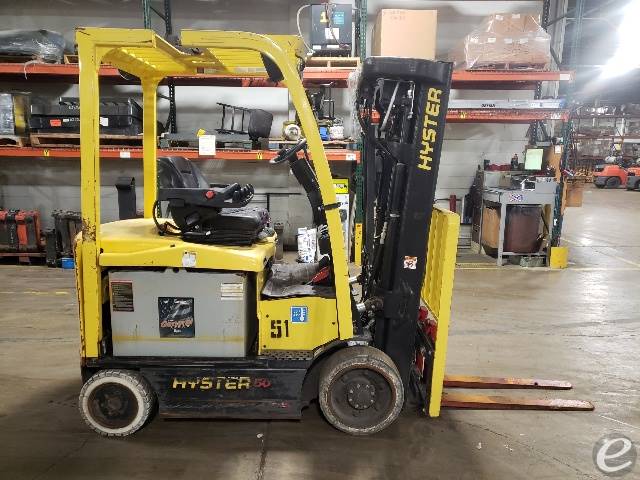2019 Electric Hyster E50XN-33 Electric 4 Wheel Sit Down