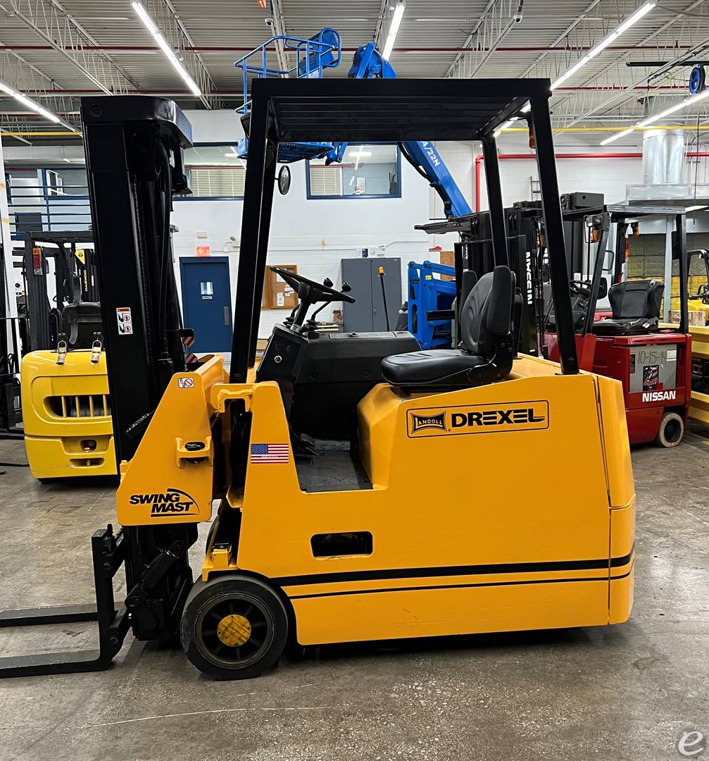 1999 Electric Drexel SLT30 Electric Man Down Swing Reach Turret