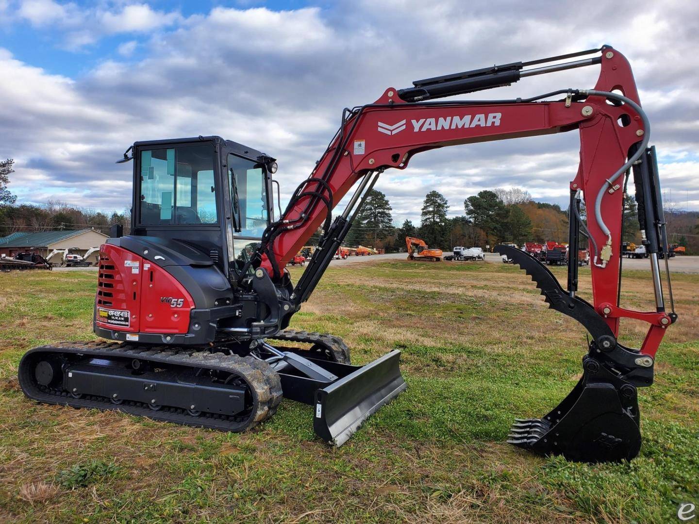 2020 Yanmar VIO55-6A Earth Moving and Construction