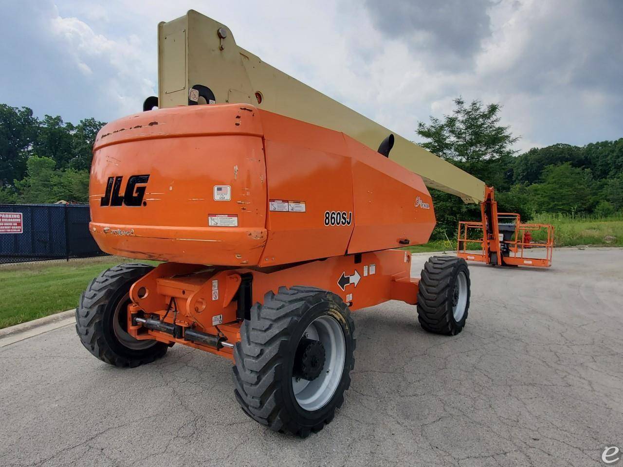 2002 Diesel JLG 860SJ Telescopic Boom