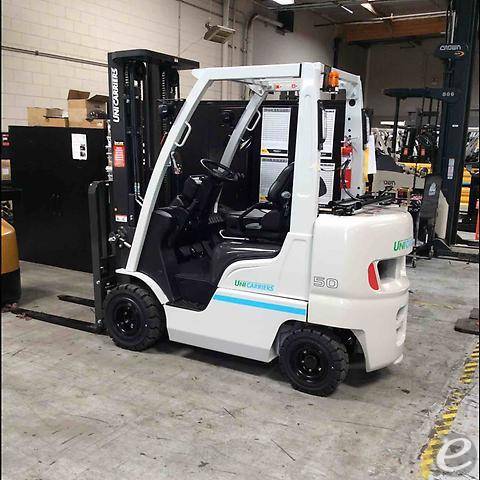 2019 LP Gas Nissan AF50LP Pneumatic Tire 4 Wheel Sit Down