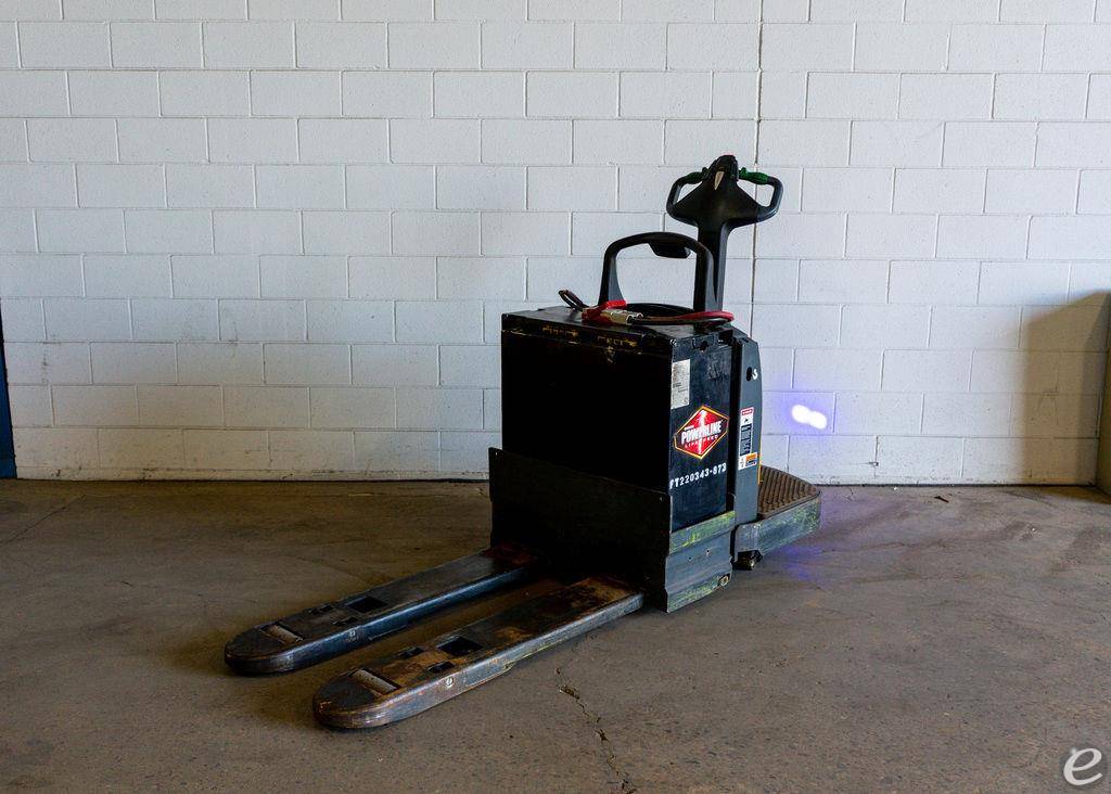 2015 Electric Jungheinrich ECR327 Electric Walkie/Rider Pallet Jack