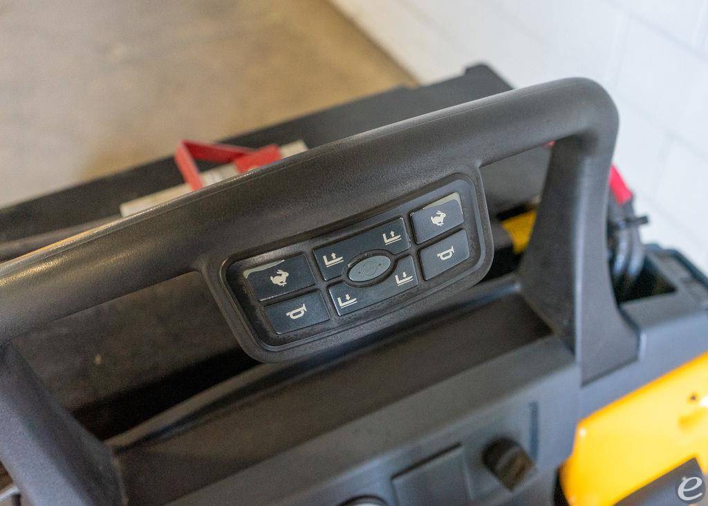 2015 Electric Jungheinrich ECR327 Electric Walkie/Rider Pallet Jack