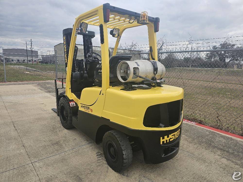2015 LP Gas Hyster Forklifts H70FT - 123Forklift