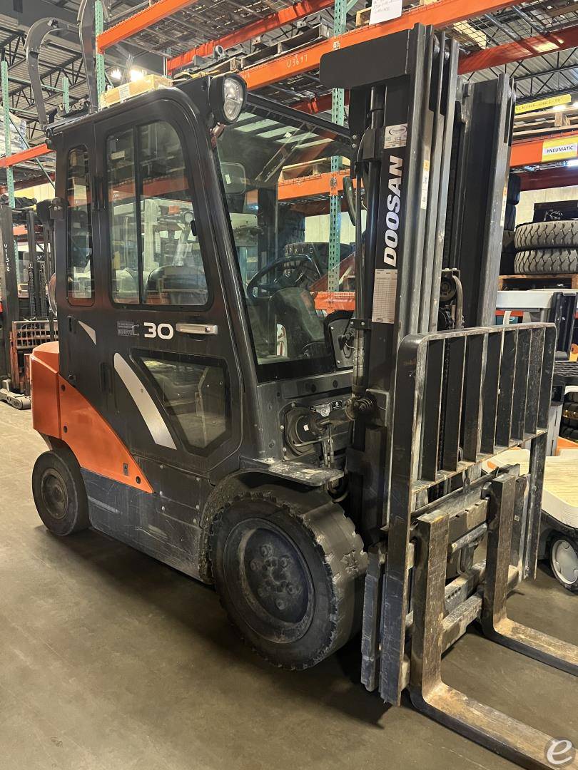 2019 Doosan G30N-7 Pneumatic Tire 4 Wheel Sit Down