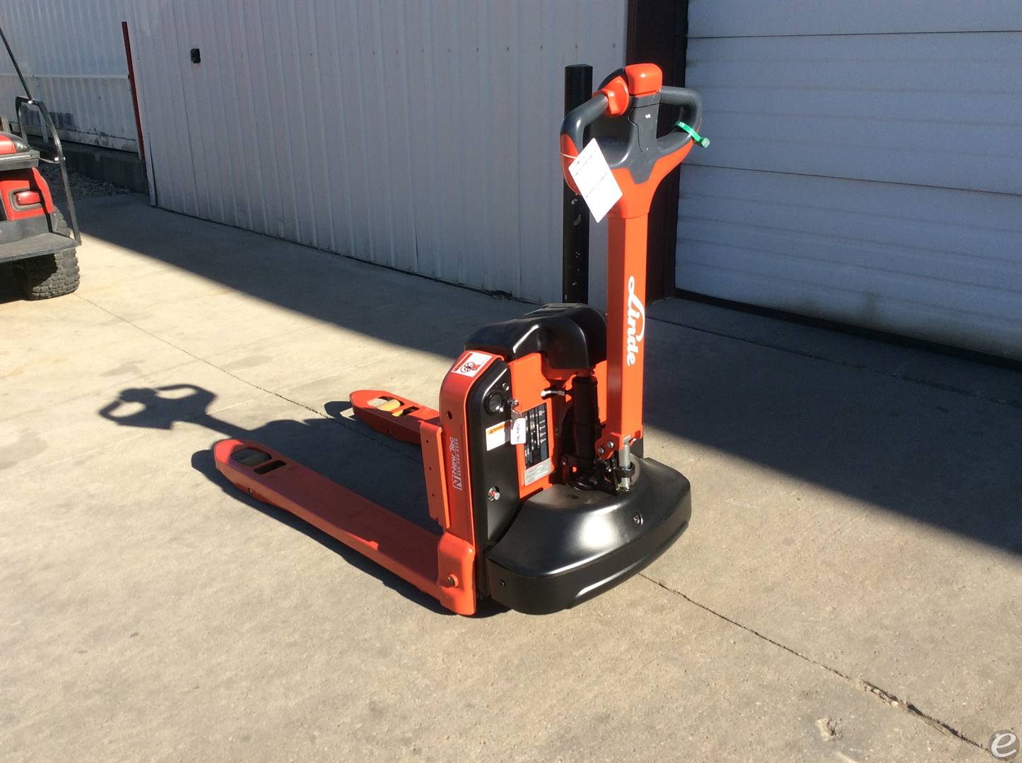 2021 Electric Linde MT18 Electric Walkie Pallet Jack