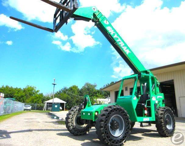 2014 Diesel Skytrak Telehandlers 6042 - 123Forklift