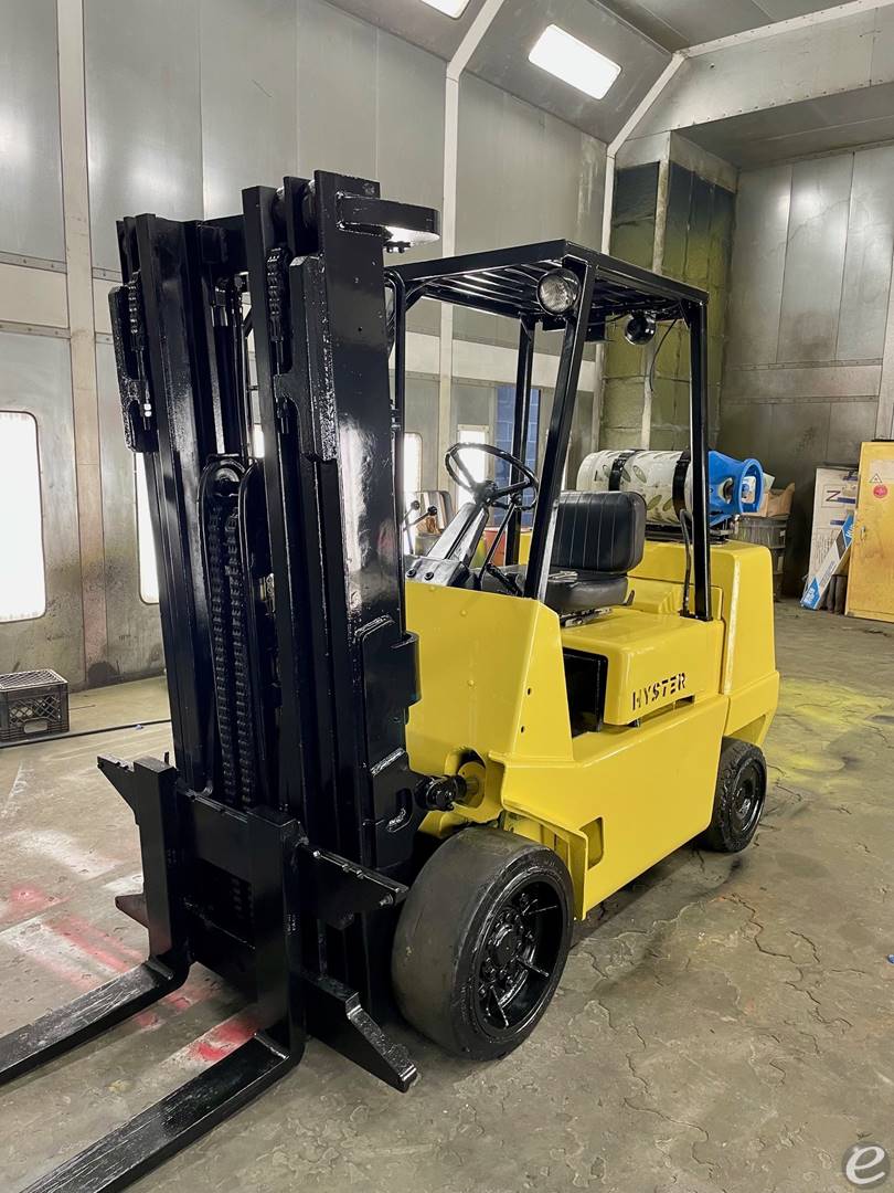 1994 LP Gas Hyster Sit Down Rider S80XL - 123Forklift