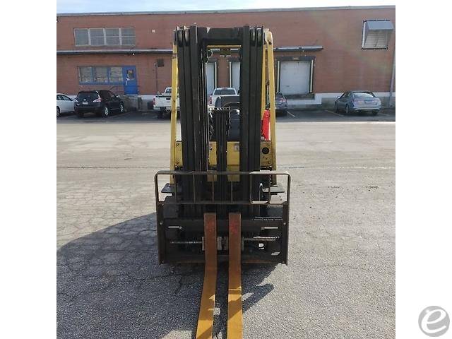 2021 LP Gas Hyster Pneumatic Tire 4 Wheel Sit Down | Eliftruck