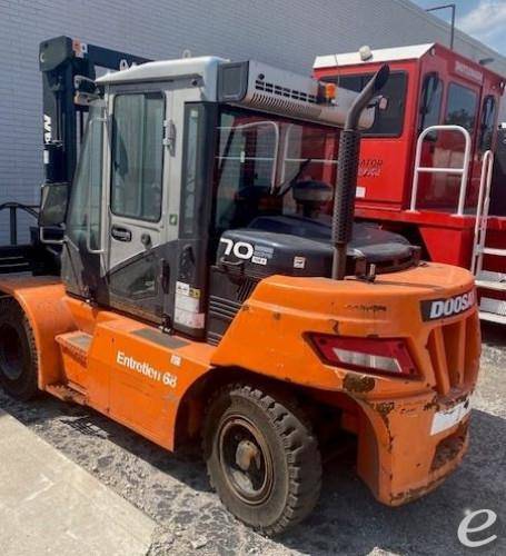 2018 Diesel Doosan Forklifts D70S - 123Forklift