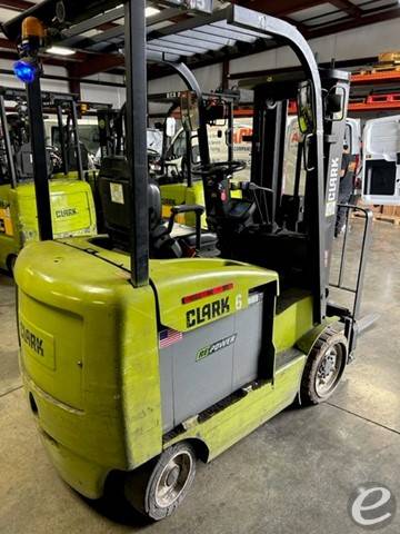 2017 Electric Clark Electric 4 Wheel Sit Down | Eliftruck