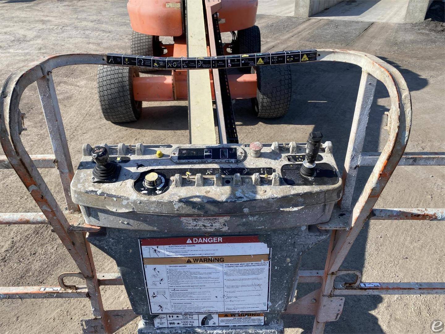 2013 Diesel JLG 400S Telescopic Boom