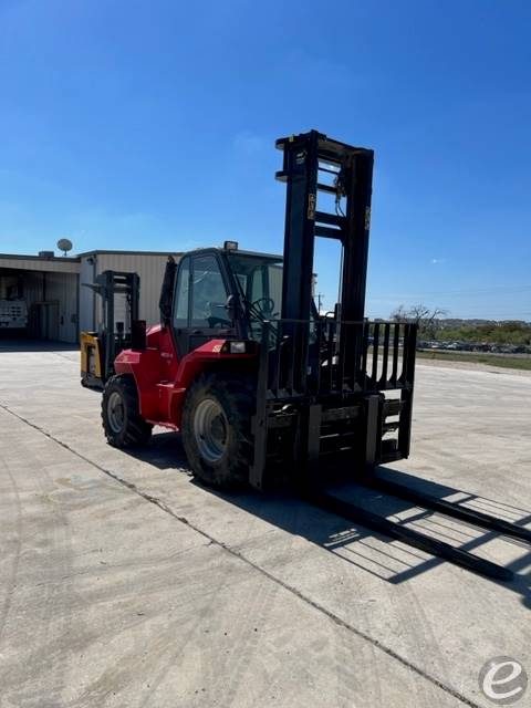 2018 Diesel Manitou Rough Terrain (Vertical Mast) | Eliftruck