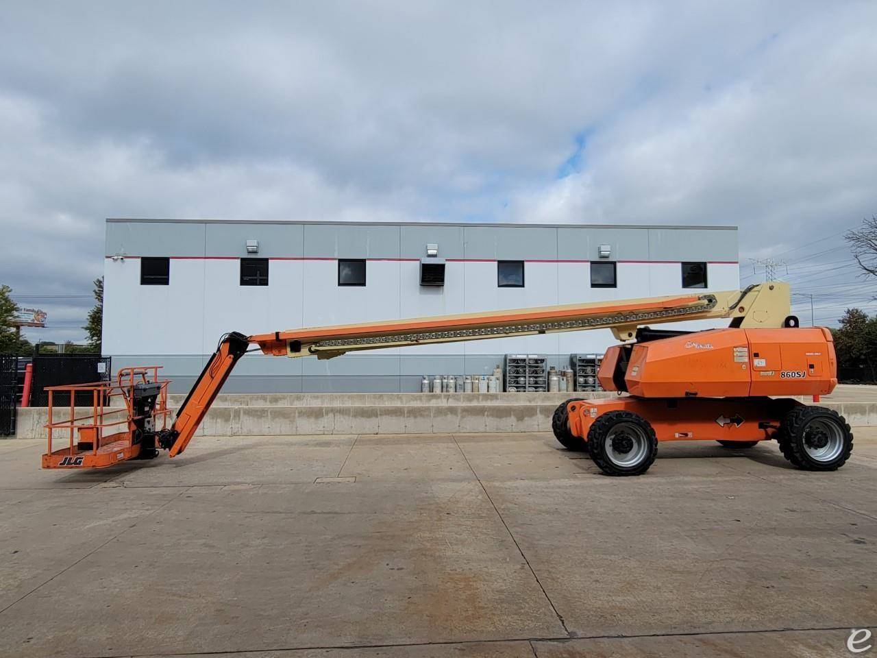 2005 Diesel JLG 860SJ Telescopic Boom