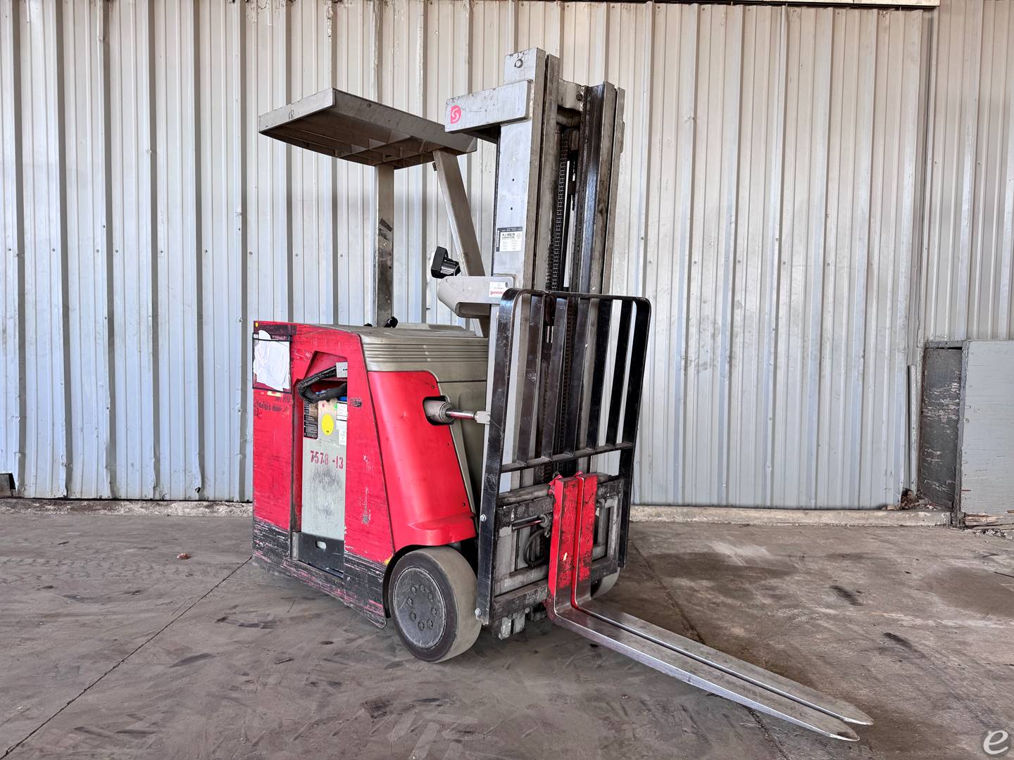 1998 Electric Raymond Forklifts DSS 300TT - 123Forklift