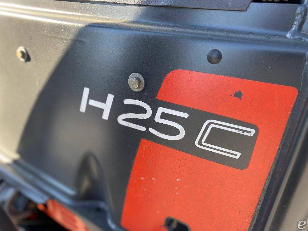 LP Gas Linde H25CT Cushion Tire 4 Wheel Sit Down (Indoor Warehouse)