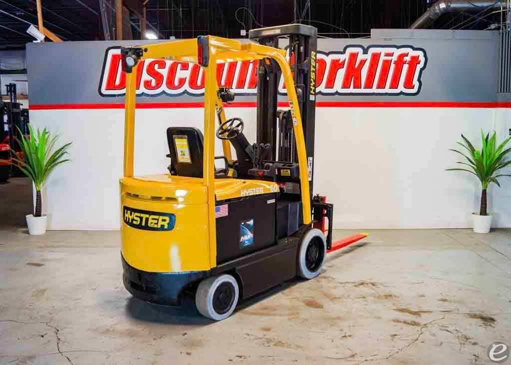 2018 Electric Hyster E60XN Electric 4 Wheel Sit Down