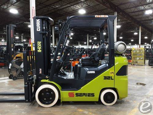 2023 LP Gas Clark Cushion Tire 4 Wheel Sit Down (Indoor Warehouse ...
