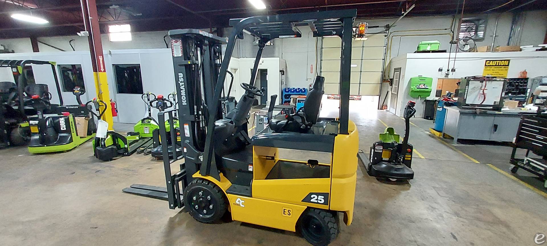 2022 Electric Komatsu Forklifts FB25SHU-6 - 123Forklift