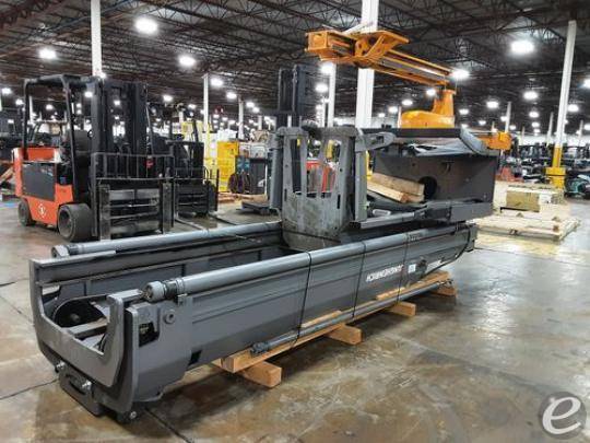 2017 Electric Jungheinrich EKX516K Electric Man Up Swing Reach Turret