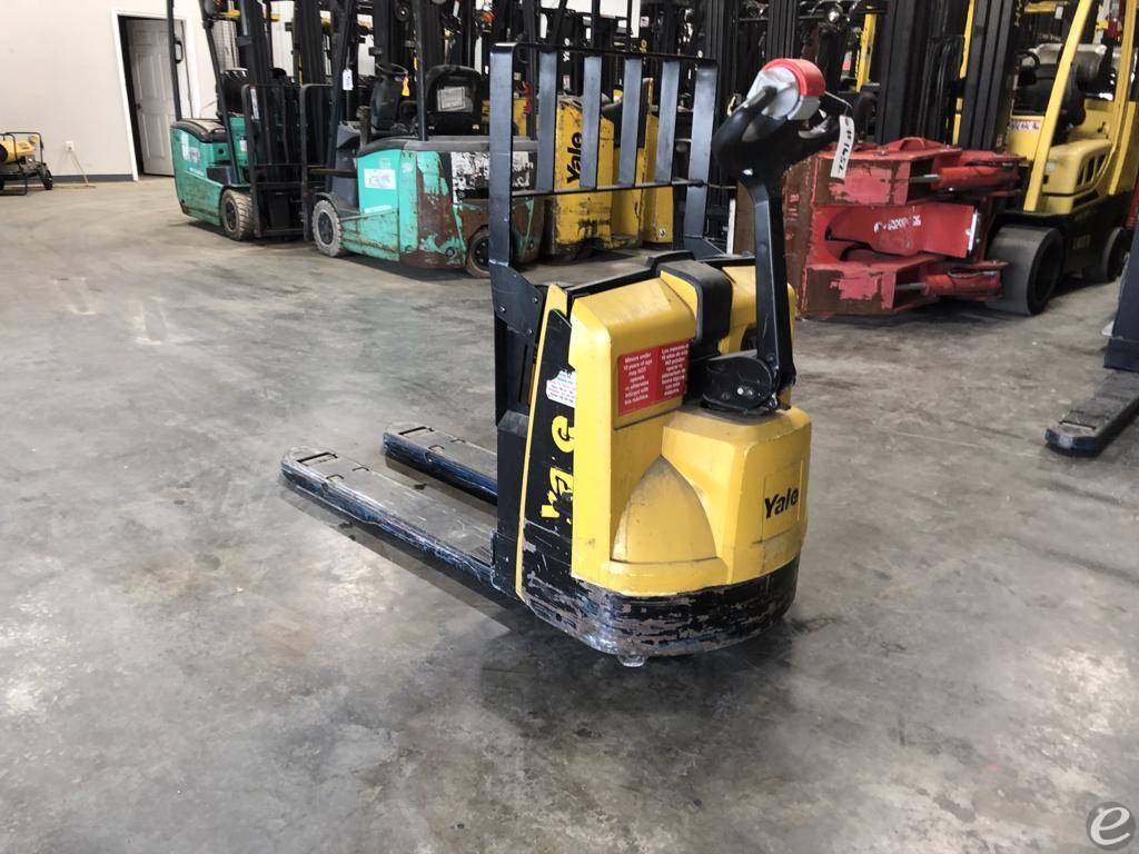 2018 Electric Yale MPB045VG Electric Walkie Pallet Jack
