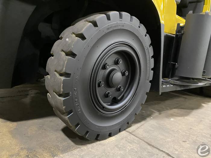 2015 LP Gas Hyster H155FT Pneumatic Tire 4 Wheel Sit Down