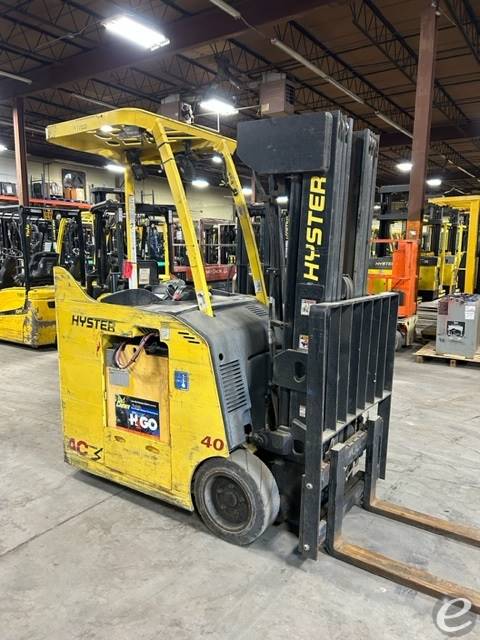 2017 Electric Hyster E40HSD3-21 Electric Order Picker