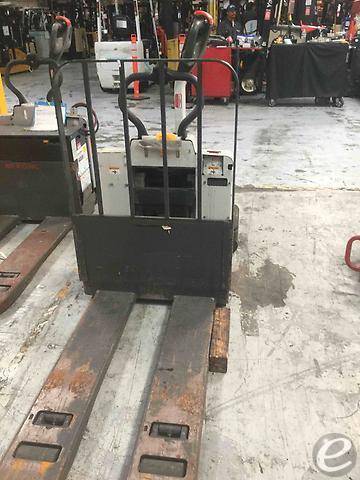 2018 Electric Nissan Sit Down Rider RPX60B 27X48 - 123Forklift