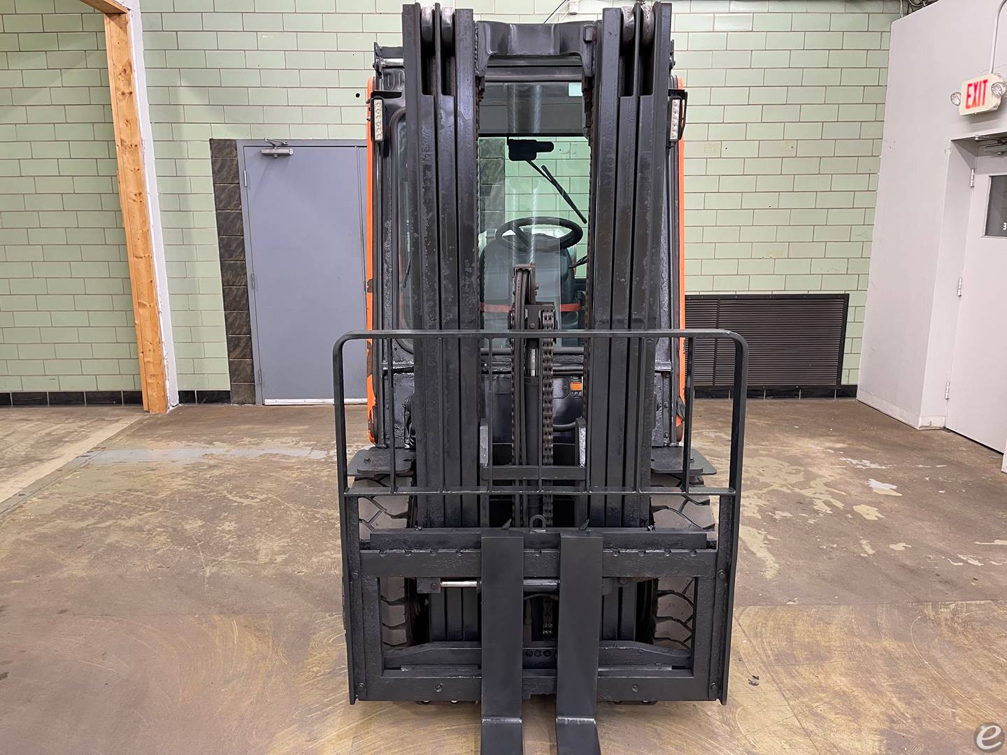 2017 LP Gas Doosan G35C-5 Pneumatic Tire 4 Wheel Sit Down