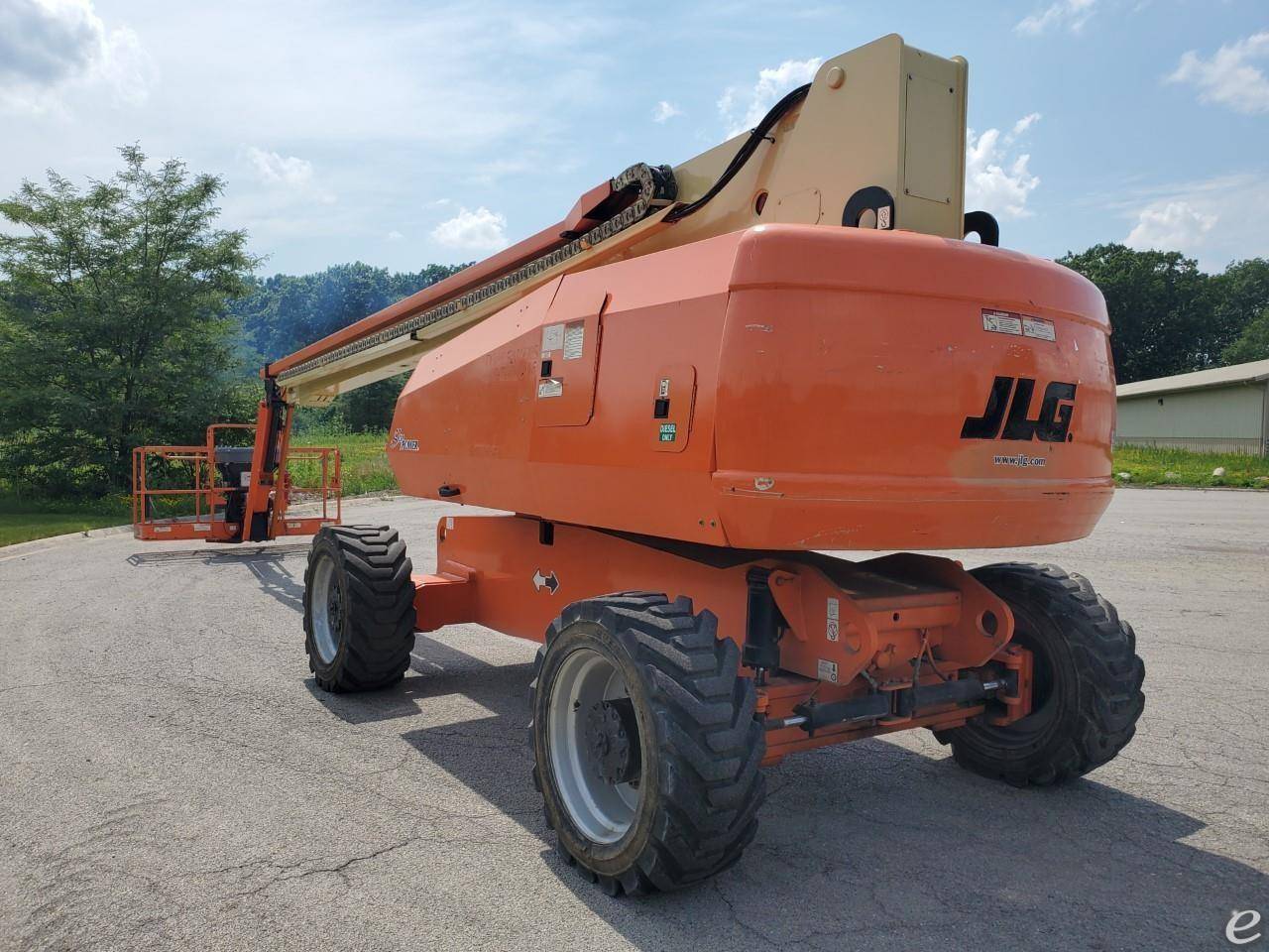2004 Diesel JLG 860SJ Telescopic Boom
